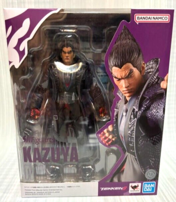 Bandai S.H.Figuarts Tekken 8 Kazuya Mishima SHF Action Figure New In ...