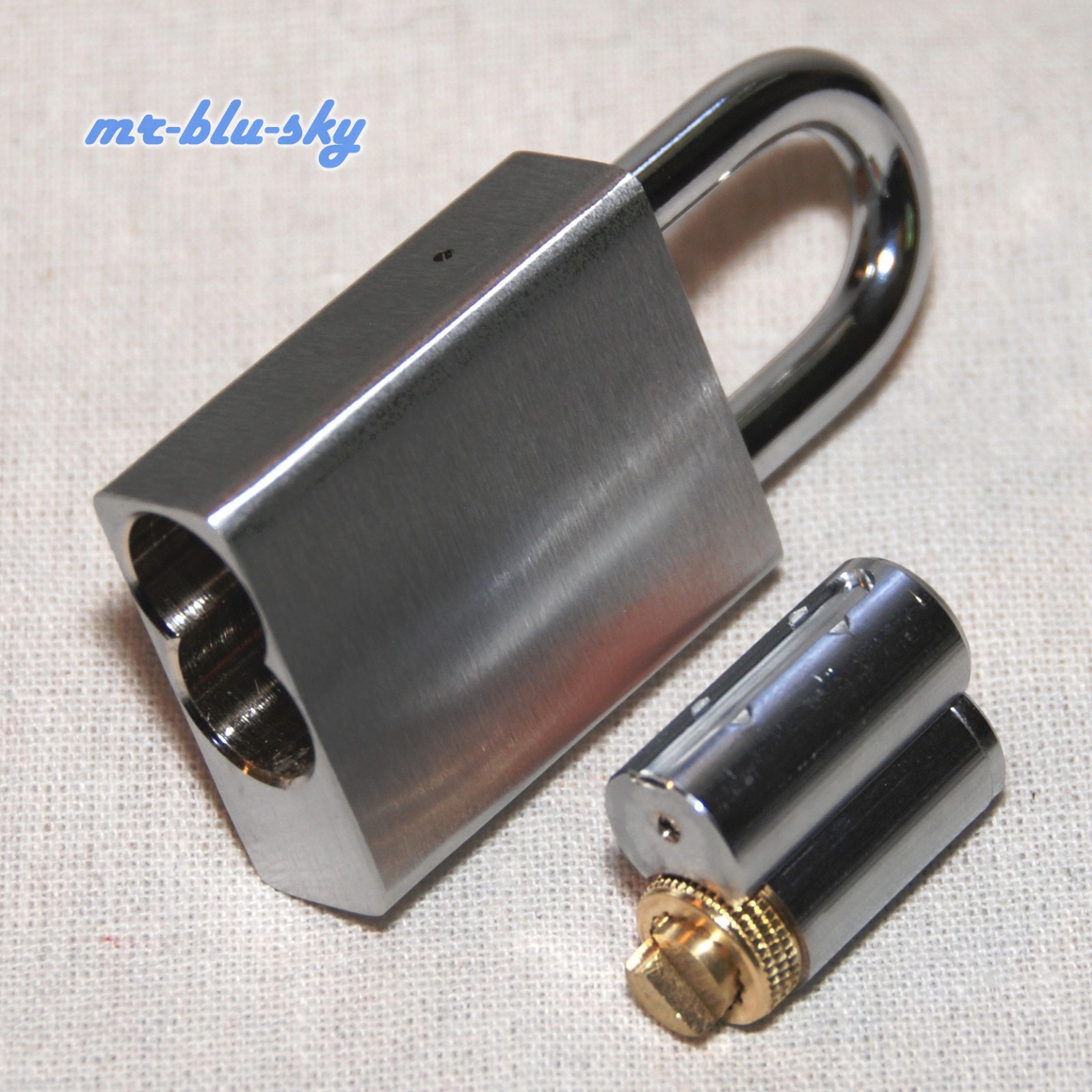 P1751-sc Padlock to House or Business - Schlage Sc1 Keyway 2 Keys for ...