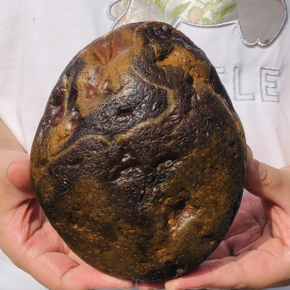 3.86lb Natural Madagascar Red Agate Rare Stone Quartz Crystal Rough ...