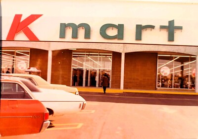 Kmart Parking Lot 1972 POSTER 24 X 18 Inches Nice Wall Art | eBay
