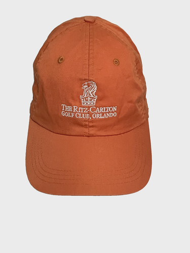 THE RITZ CARLTON GOLF CLUB ~ ORLANDO ~ EMBROIDERED HAT ~ ADJUSTABLE ...