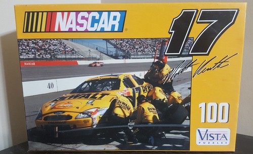 NASCAR Matt Kenseth #17 100 Piece Puzzle by vista puzzles | eBay