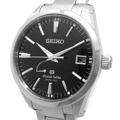 Seiko Grand Seiko Spring Drive Date SBGA101 9R65-0BM0 Working | eBay