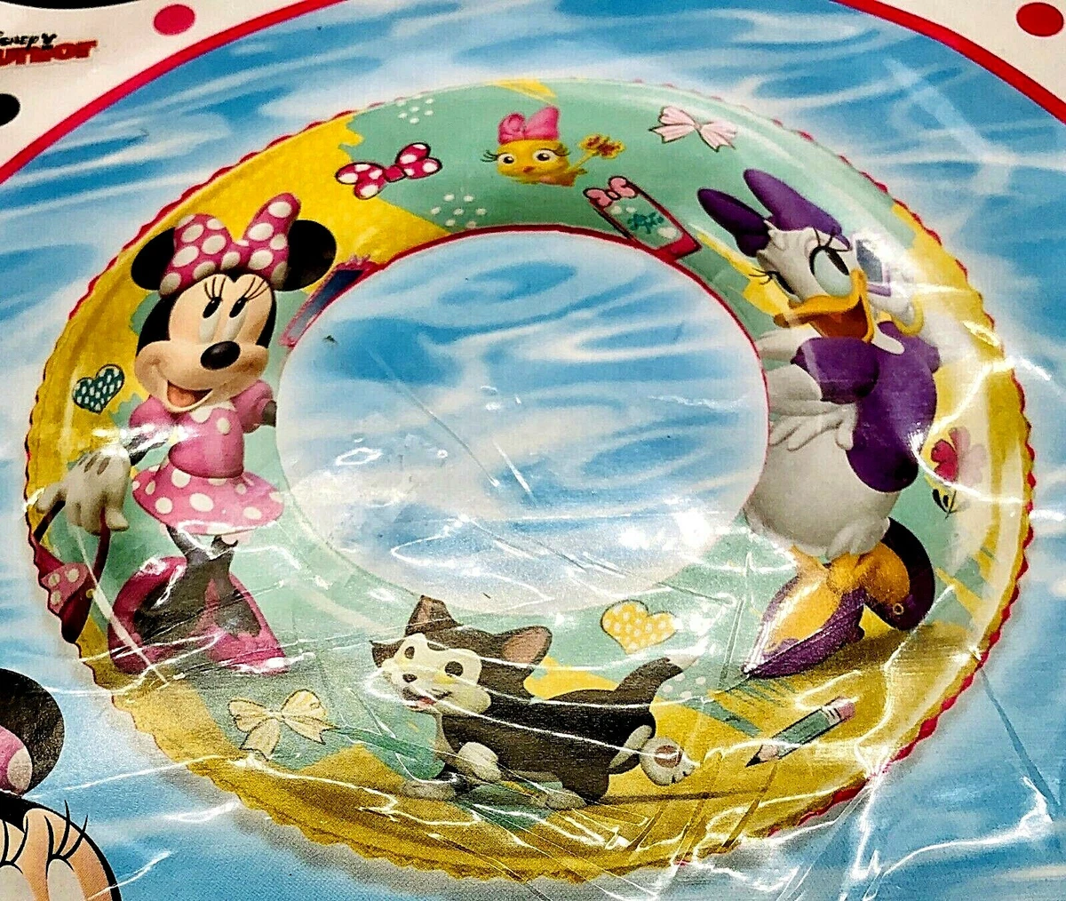 Minnie Mouse Swimming