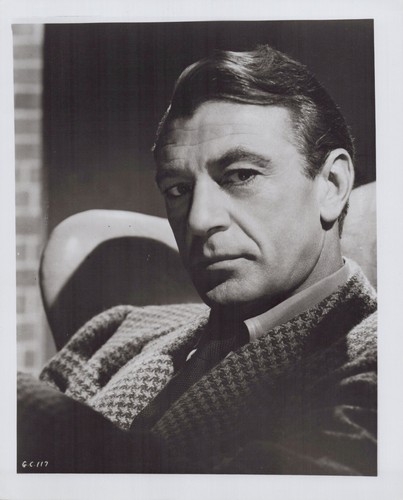 Gary Cooper (1970s) Handsome Hollywood Actor - Stunning Portrait Photo ...