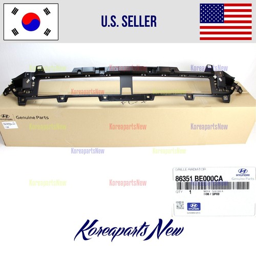 FRONT Bumper Center Grille 86351BE000CA ⭐GENUINE⭐ Hyundai Kona 2.0L ...