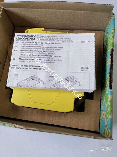 1PC NEW PSR- -24-230UC/ESAM4/3X1/1X2 2981114 relay Shipping DHL or ...