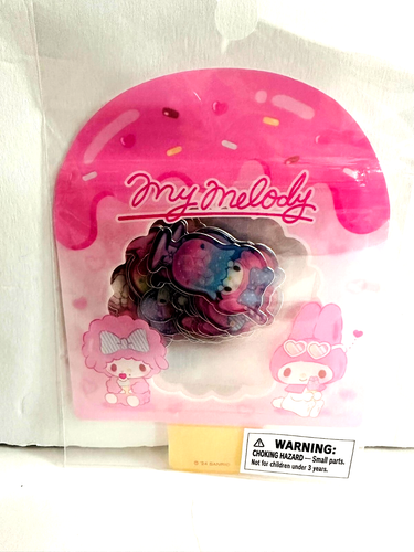 Sanrio Original My Melody Summer Flake Seal Sticker 30 Pieces New | eBay