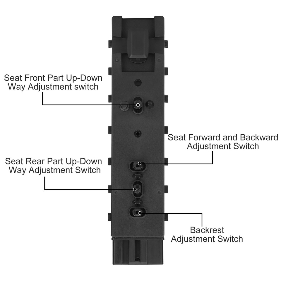 Front Passenger Side Seat Control Switch 9L3Z-14A701-FA for Ford ...