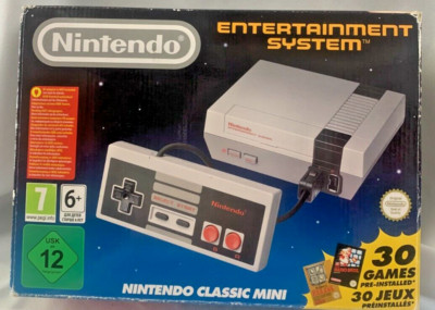 Nintendo NES Classic Edition HDMI Mini Home Console - Genuine 30 Games ...