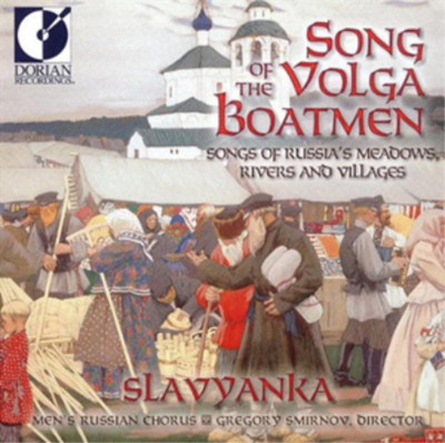 Slavyanka Song of the Volga Boatmen (CD) Album (US IMPORT) 53479321220 | eBay