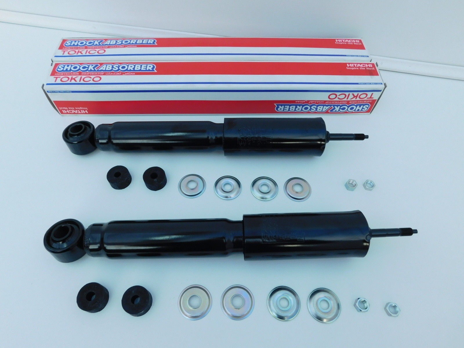 TOYOTA HILUX SURF 3.0TD5 1995-2000 PAIR OF FRONT SHOCK ABSORBERS ...
