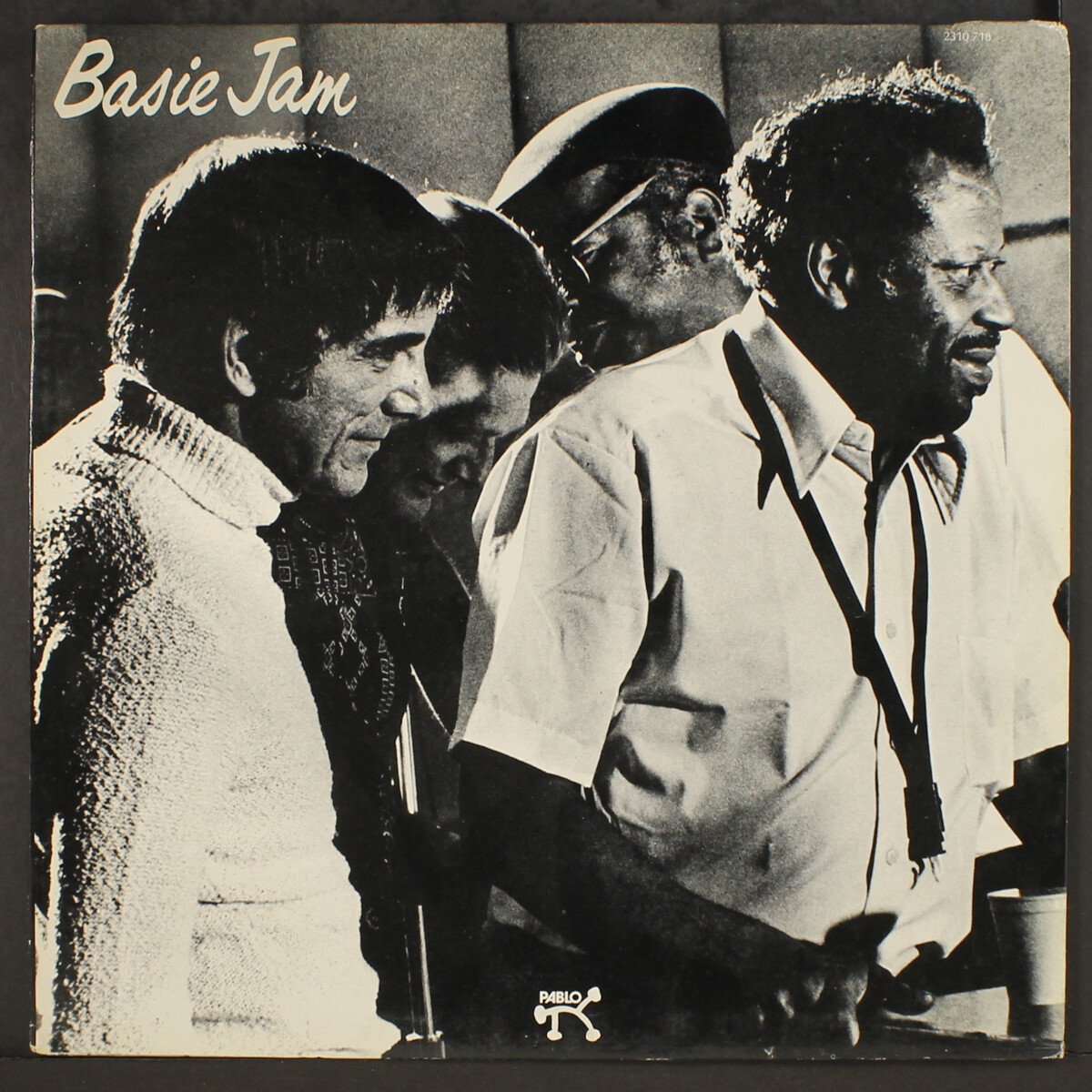 COUNT BASIE: basie jam PABLO 12" LP 33 RPM | eBay