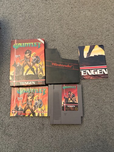 NES Gauntlet Complete in Box CIB (Nintendo, 1988) | eBay