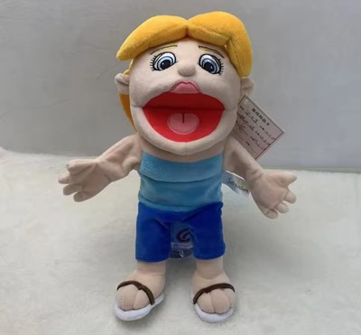 SML Inspired Rose Puppet Custom Jeffy Mom Hand Puppet 40cm | eBay