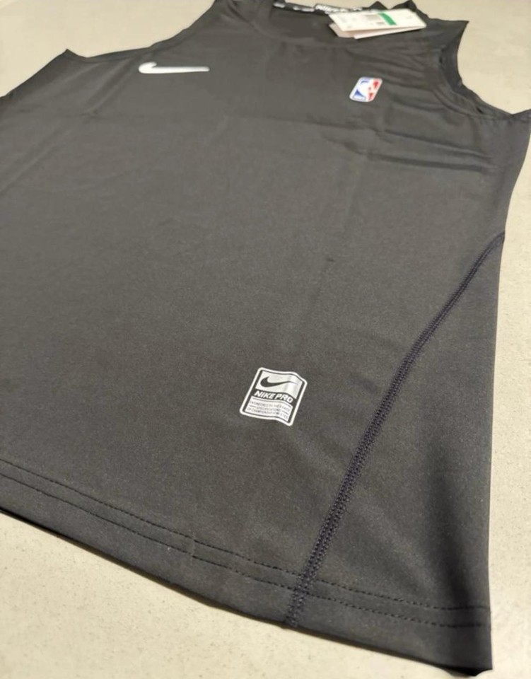 Nike Pro Combat NBA Compression Tank | eBay
