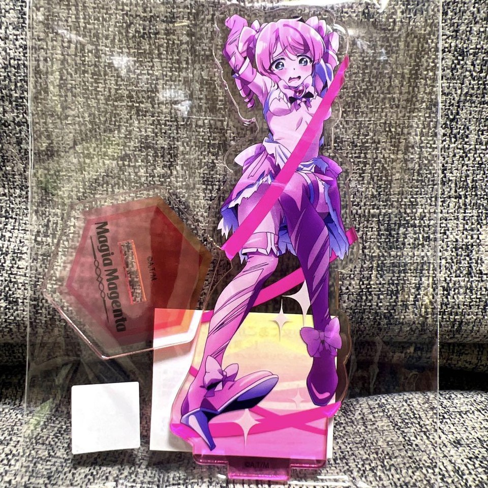 Gushing over Magical Girls Magia Magenta Acrylic Stand Gacha Online ...