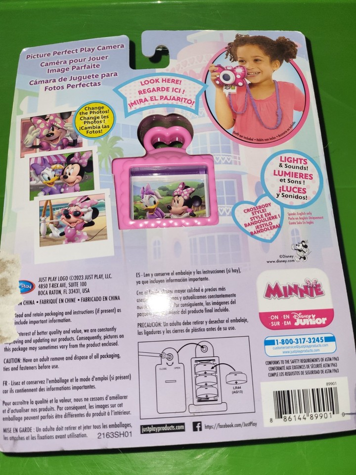 Brand New in packaging, Minnie Mouse Disney Junior "Picture Perfect ...