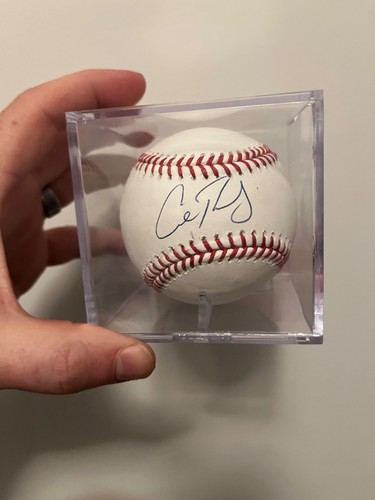 Cal Raleigh Autographed MLB Authentication Baseball 2025 HR Derby ...