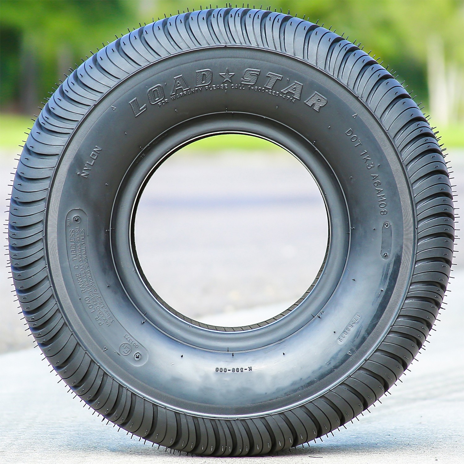 Tire Kenda Loadstar K399 Nylon Belted ST 205/65-10 Load D 8 Ply Trailer | eBay