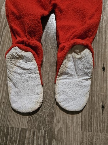 Vintage Babies Red & Yellow Footie Pajamas Lot 2, Sizes, 12 To 30 Month ...