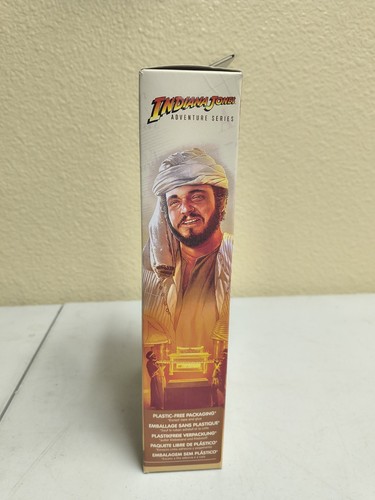 Indiana Jones Adventure Series Sallah Raiders of the Lost Ark 6"Action ...