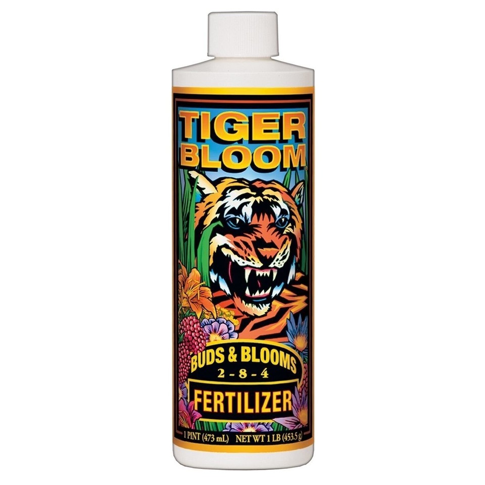 FoxFarm Hydro Trio Nutrient Bundle, Big Bloom, Grow Big Hydro, Tiger ...
