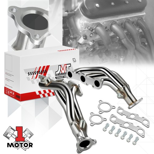 Stainless Steel Manifold Shorty Header Exhaust for 99-04 Frontier ...