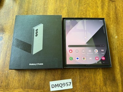 Samsung Galaxy Z Fold 6 5G F956U 512GB SILVER Unlocked NEW* | eBay
