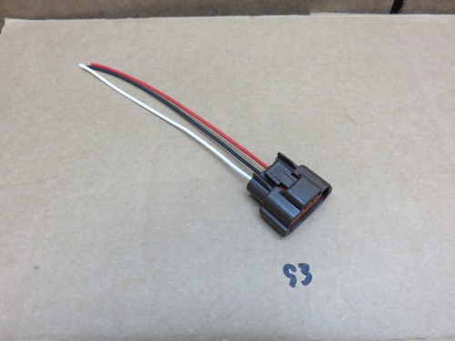 MAF MASS FLOW SENSOR plug pigtail fit 95 96 97 98 Nissan 240sx S14 ...