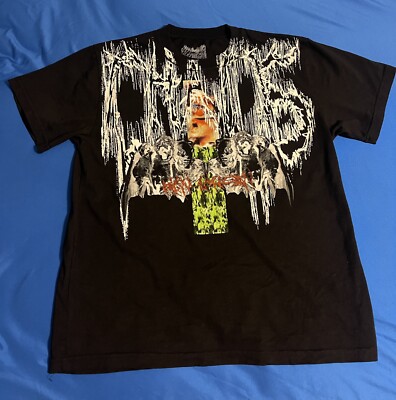 Ken Carson Live A Great Chaos Tour Merch Size XL Shirt Playboi Carti ...