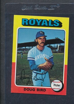 1975 Topps #364 Doug Bird Royals NM *5997 | eBay