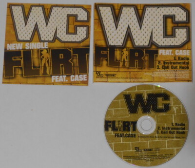 WC feat. Case - Flirt + instrumental - U.S. promo cd | eBay