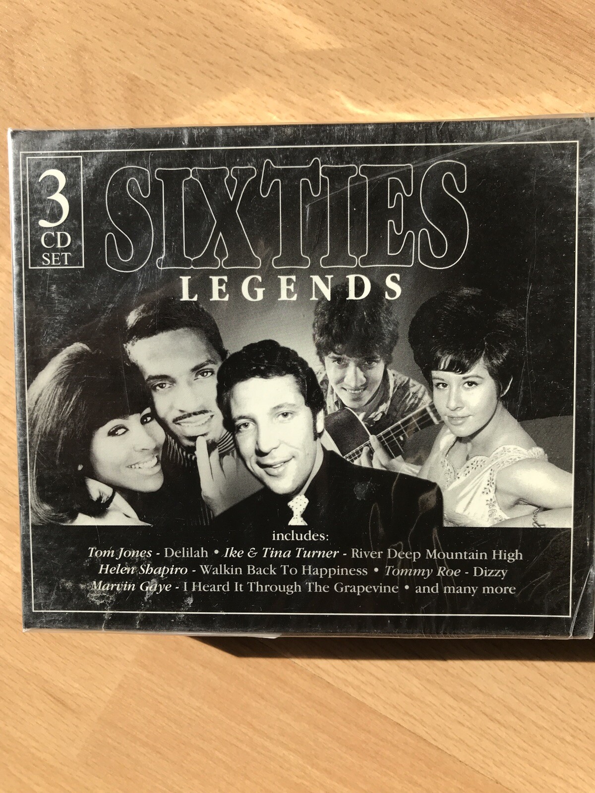 Musicbank Ltd 3cd Sixties Legends CD Highly Rated EBAY SELLER Great ...