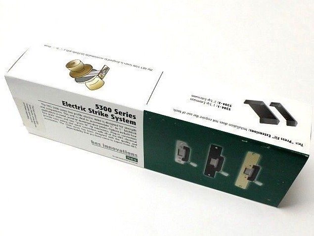 HES 5300 Series Security Door Electromagnetic Strike | 5300-12D for ...