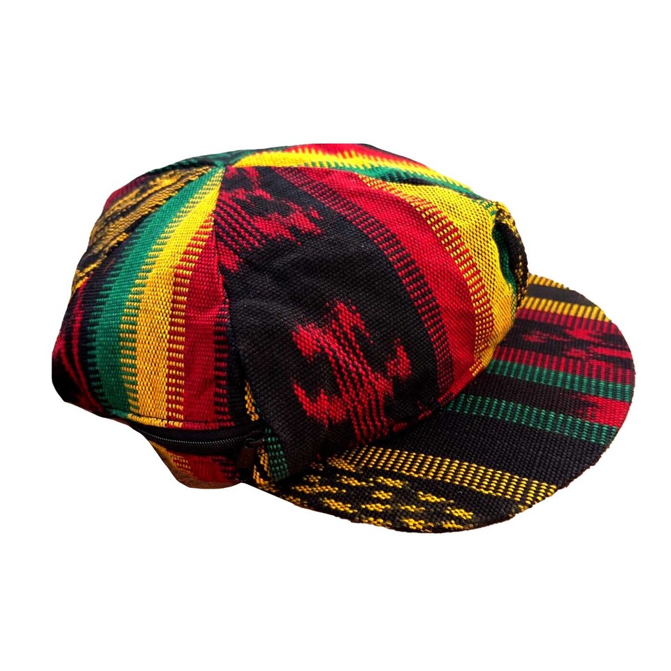 Reggae Party Irie Applejack Cap Hat Dubwise Dreadlocks Suffer Rastafari ...