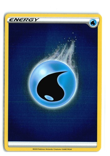 2020 Water Energy Holo Pokemon TCG NM-LP | eBay