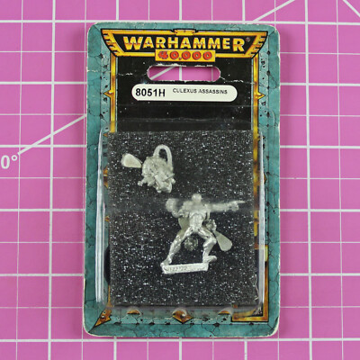 Warhammer 40K Imperial Culexus Assassin NIB Metal - Rare & OOP ...