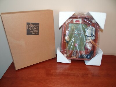 Russ "Yesterday's Ballgame" 3D Baseball Picture Frame - 6 x 4 Photo ...