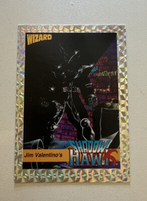 1992 Jim Valentinos 'Shadow Hawk' | Wizard | #2 | eBay