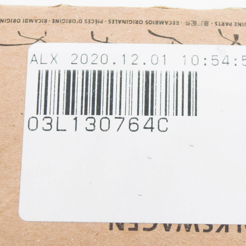 NEW VOLKSWAGEN PASSAT B7 FUEL RAIL PRESSURE SENSOR 03L130764C 1.6TDI ...