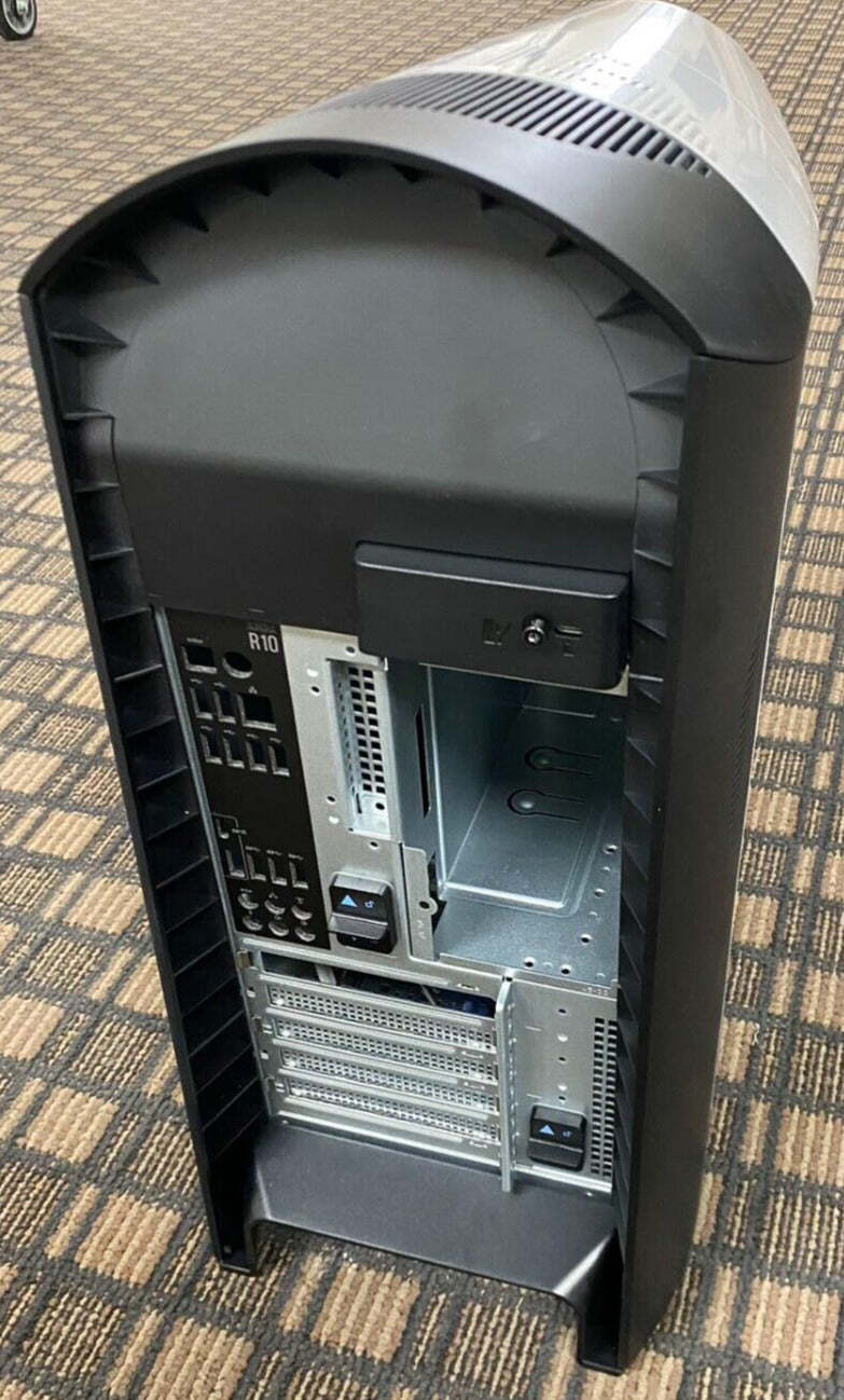 Dell Alienware Aurora R9 R10 R11 R12 Case Only Bare Bone Chassis Gaming ...