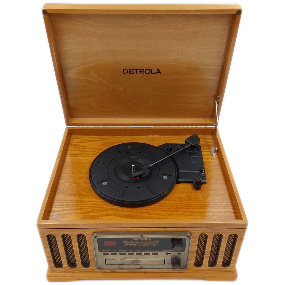Detrola Music player KM837 | eBay