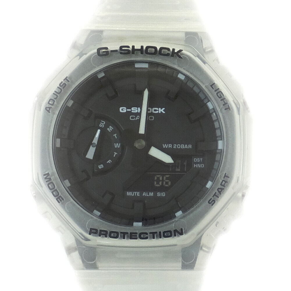 CASIO GA-2100SKE-7AJF G-SHOCK ANALOG-DIGITAL WRISTWATCH CASIO GA-2100SKE-7AJF G-SHOCK ANALOG-DIGITAL WRISTWATCH