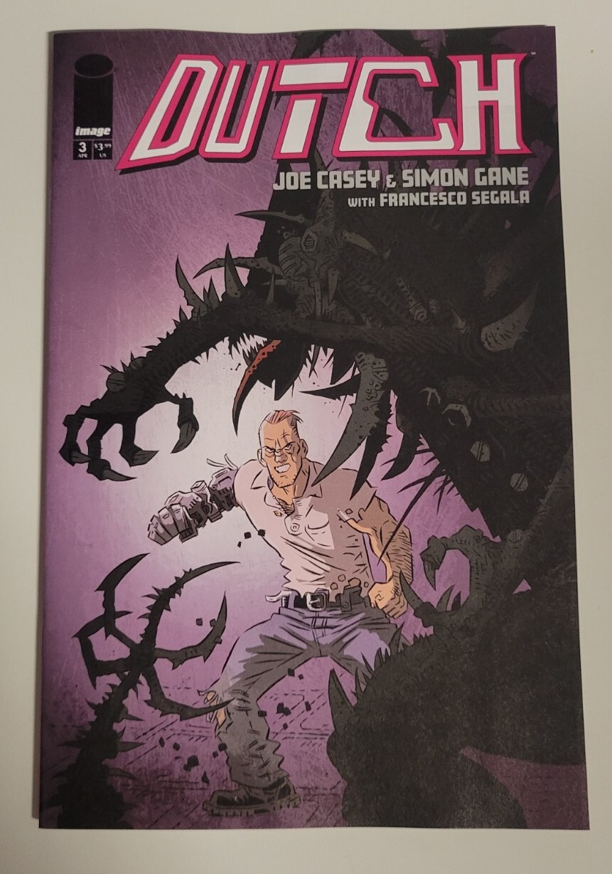 DUTCH #3 (OF 3) 04/2024 NM-/VF+ COVER A SIMON GANE IMAGE COMICS | eBay