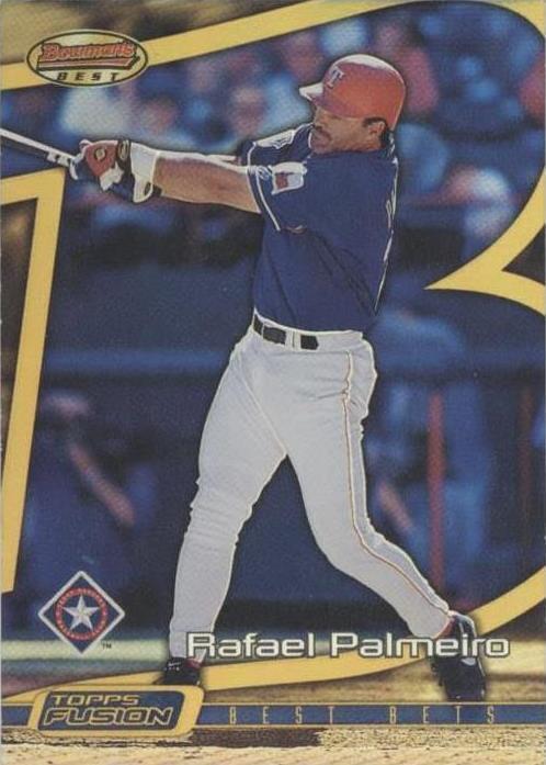 2001 Topps Fusion - Rafael Palmeiro #196 for sale online | eBay