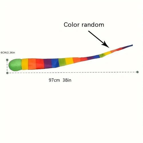 1 piece Fox Tail Ball Outdoor Play Balls For Kids Easy To Throw Fabric ...