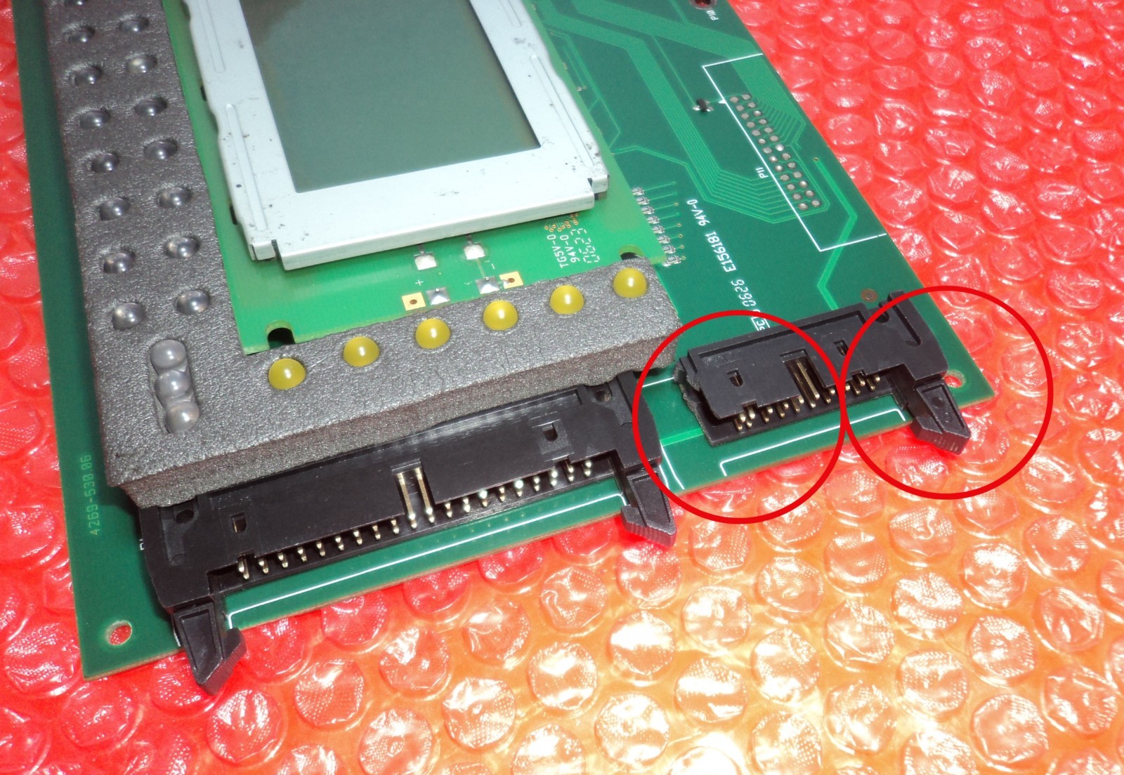 E156181 Screen Display Board 4269-530.06 761.01 005238 wk 43.06 | eBay