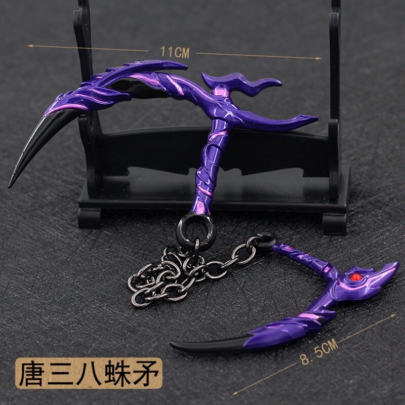 Double Sided Scythe Anime