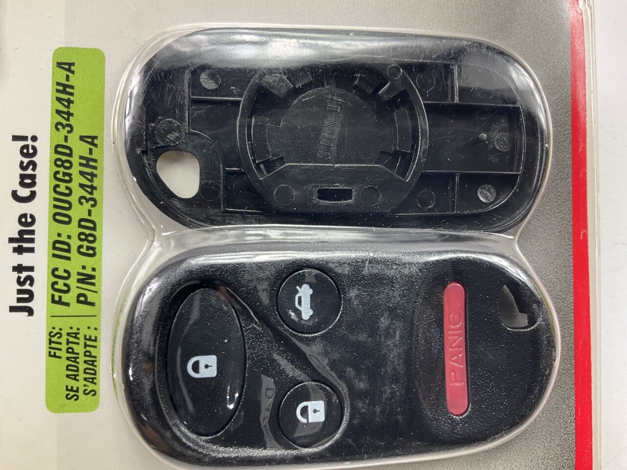 2002-2004 Honda CR-V Keyless Entry Transmitter Cover | Black | Dorman ...